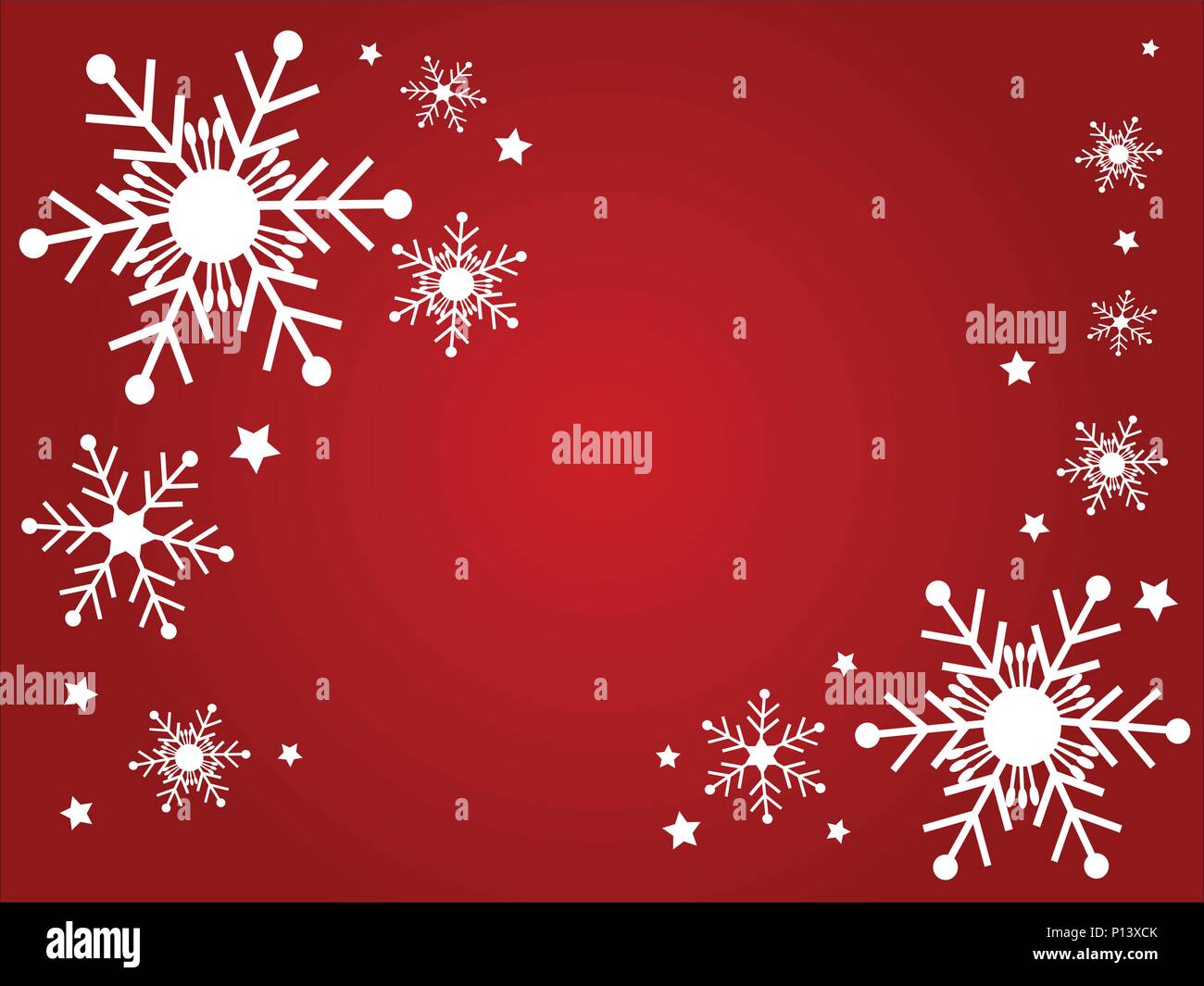 Winter wallpaper Stock Vector Images - Alamy