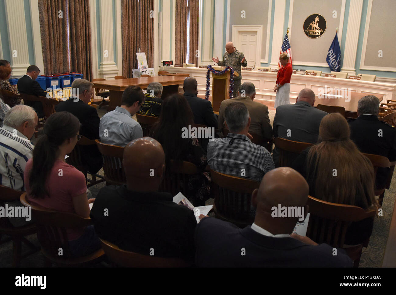Chaplain (Col.) Alan Chouest, 81st Training Wing chaplain out of ...