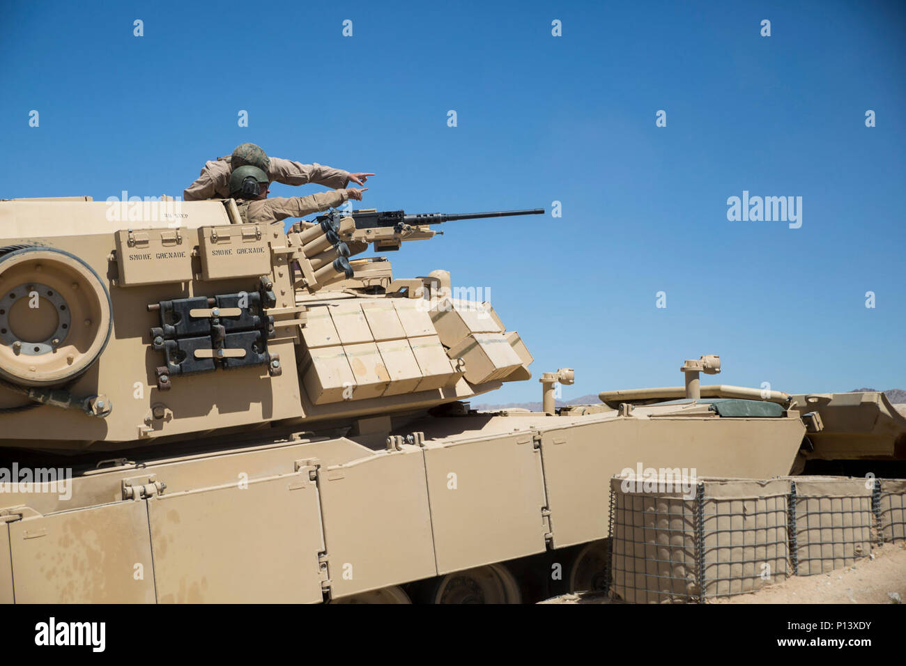 MARINE CORPS AIR GROUND COMBAT CENTER TWENTYNINE PALMS, California ...