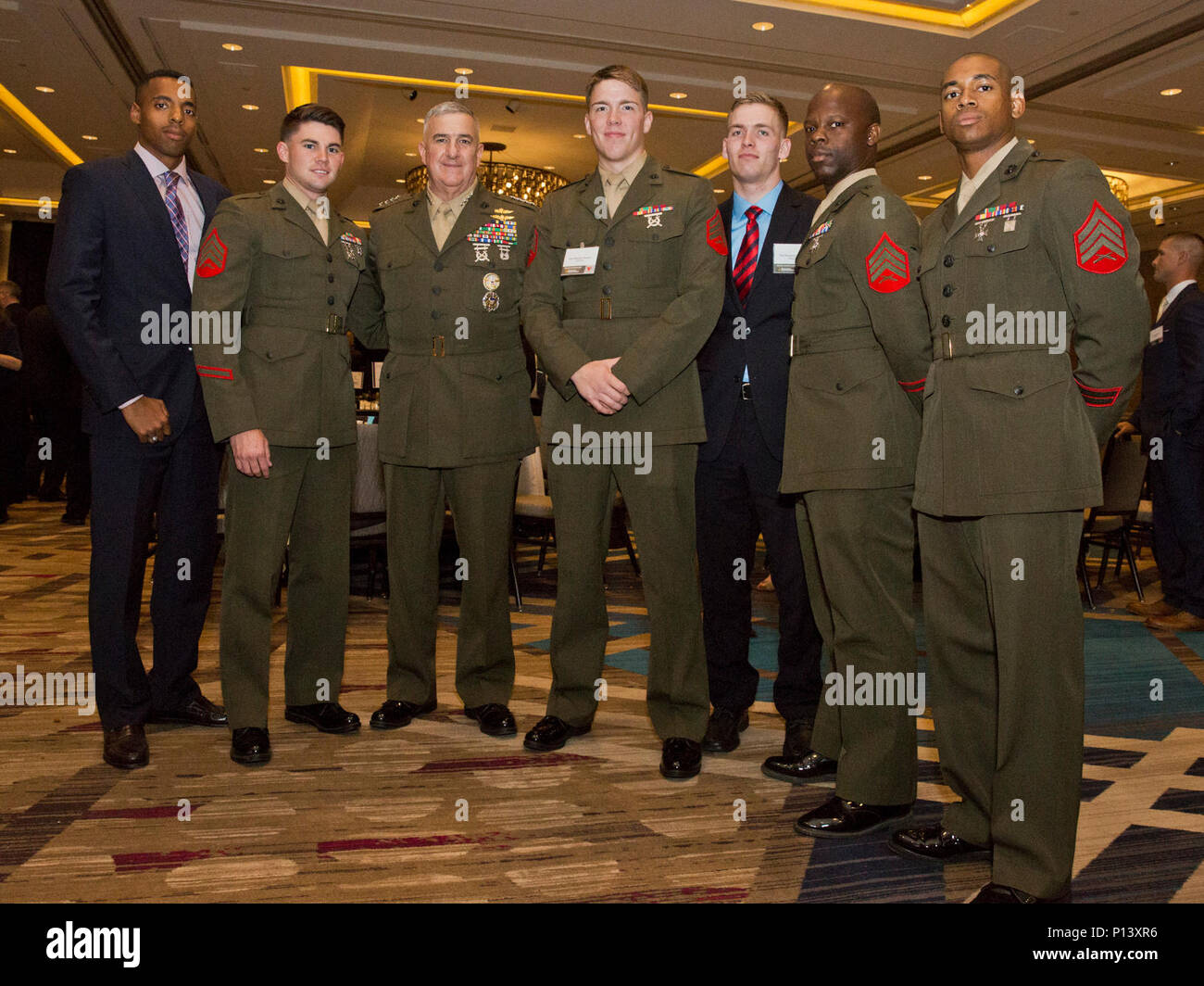 U.S. Marine Corps Gen. Glenn M. Walters, 34th assistant commandant of ...
