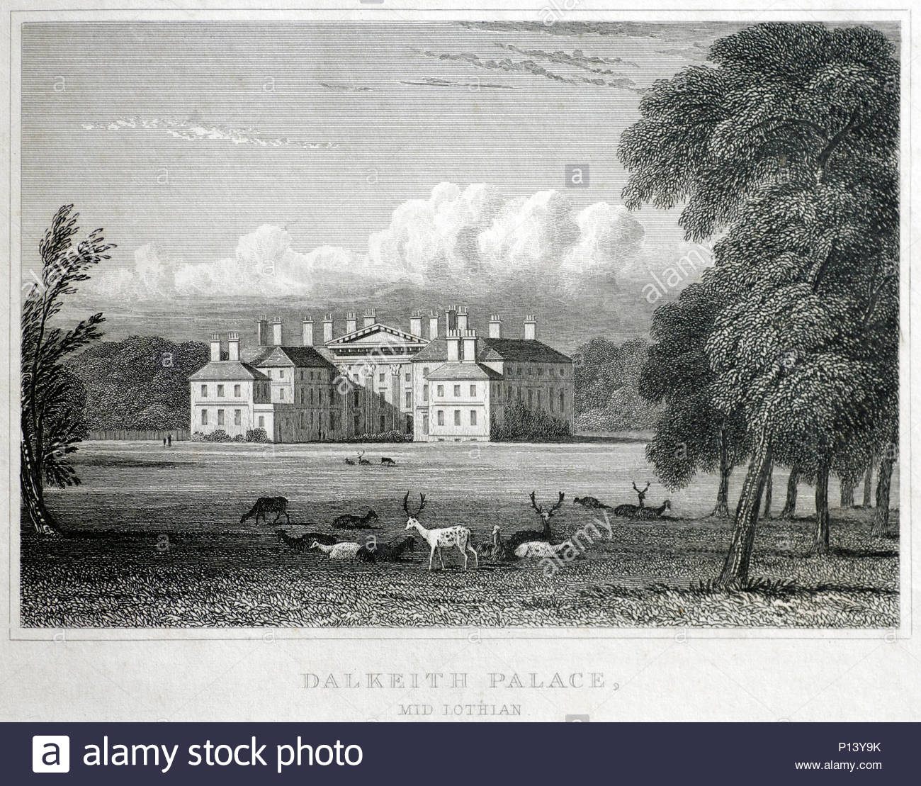 Dalkeith palace hi-res stock photography and images - Alamy