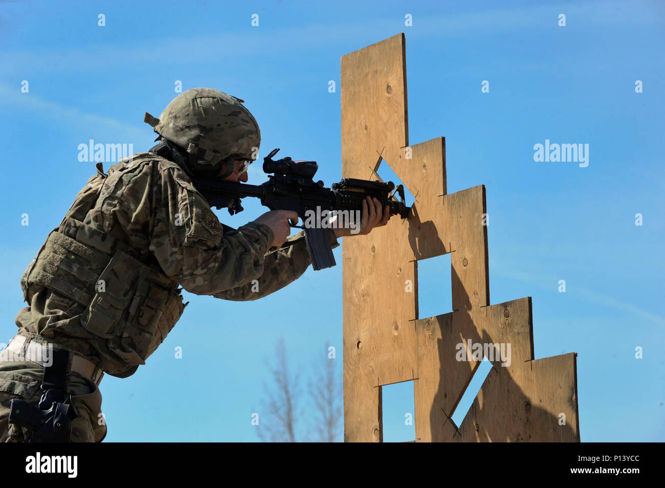 91st missile security forces squadron hi-res stock photography and ...