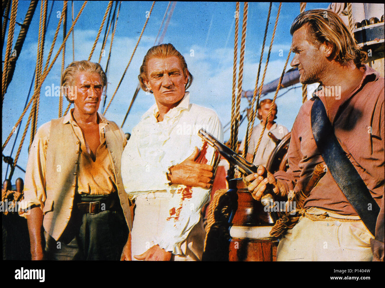 MUTINY ON THE BOUNTY 1962 MGM film with Trevor Howard as Capt William ...