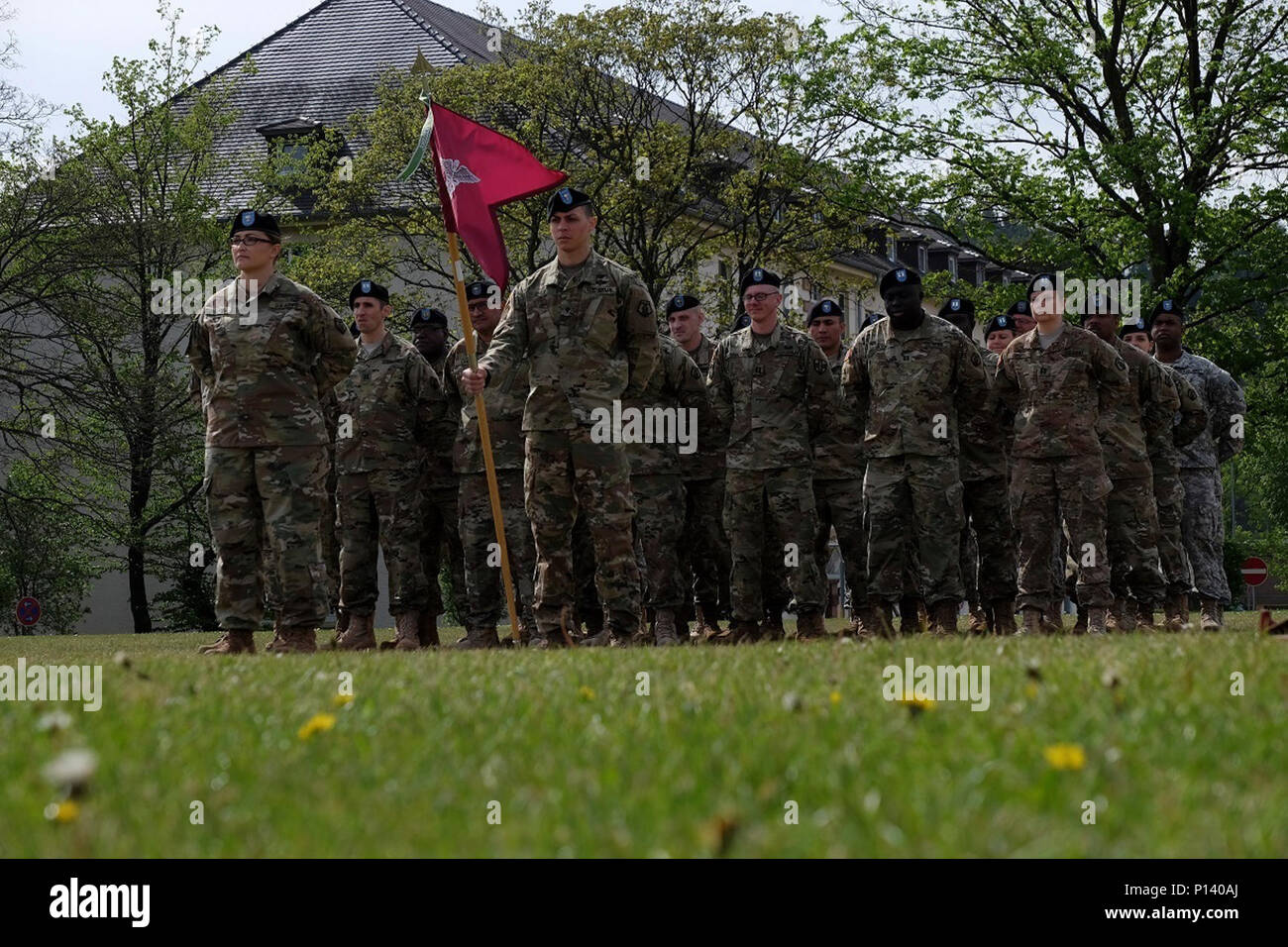 KAISERSLAUTERN, Germany — Army Reserve Col. Daniel F. Bohmer, commander ...