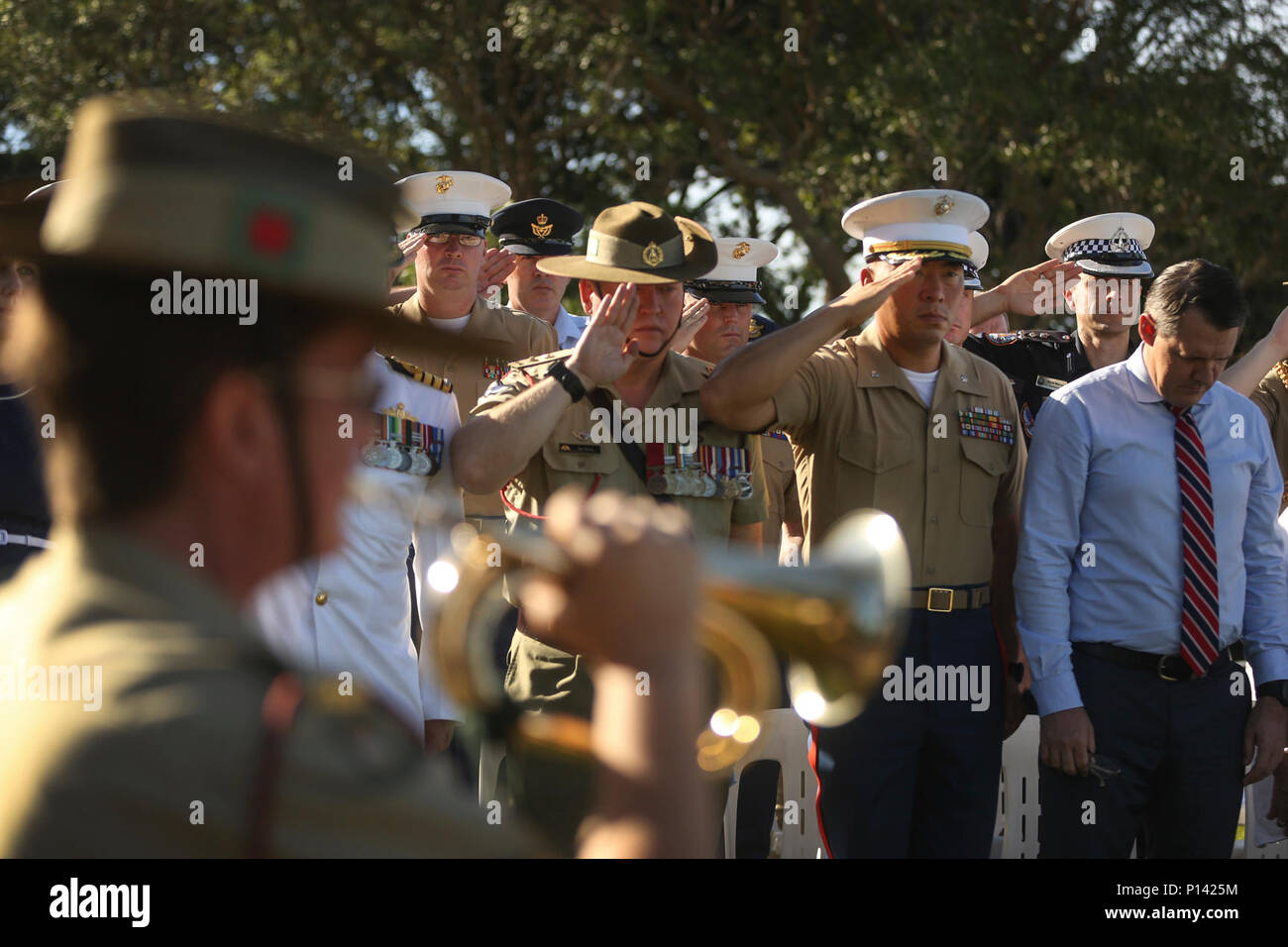 DARWIN, Australia – U.S. Marines with Marine Rotational Force Darwin ...