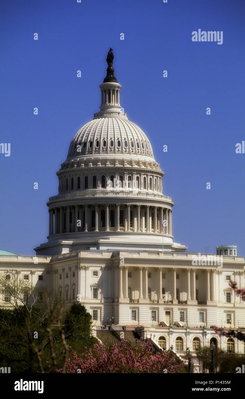Us capitol building dome statue hi-res stock photography and images - Alamy