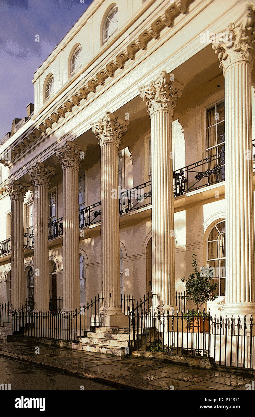 Doric Portico High Resolution Stock Photography and Images - Alamy