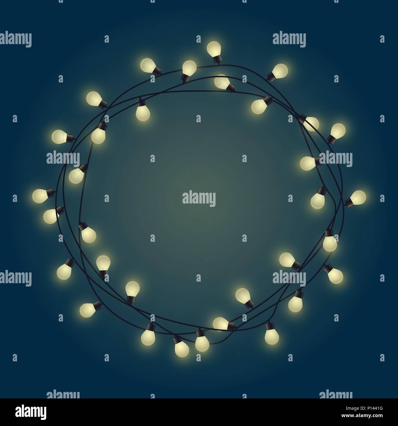 Shining light bulb Stock Vector Images - Alamy