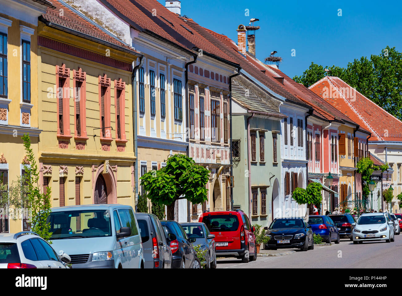 Village rust neusiedlersee austria hi-res stock photography and images ...
