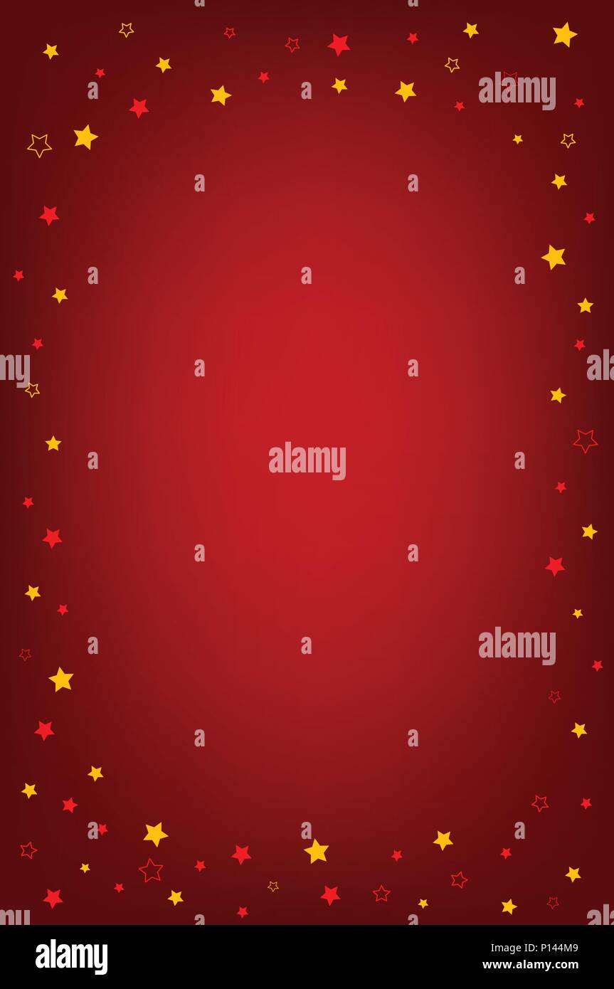 stars red background Stock Vector Image & Art - Alamy