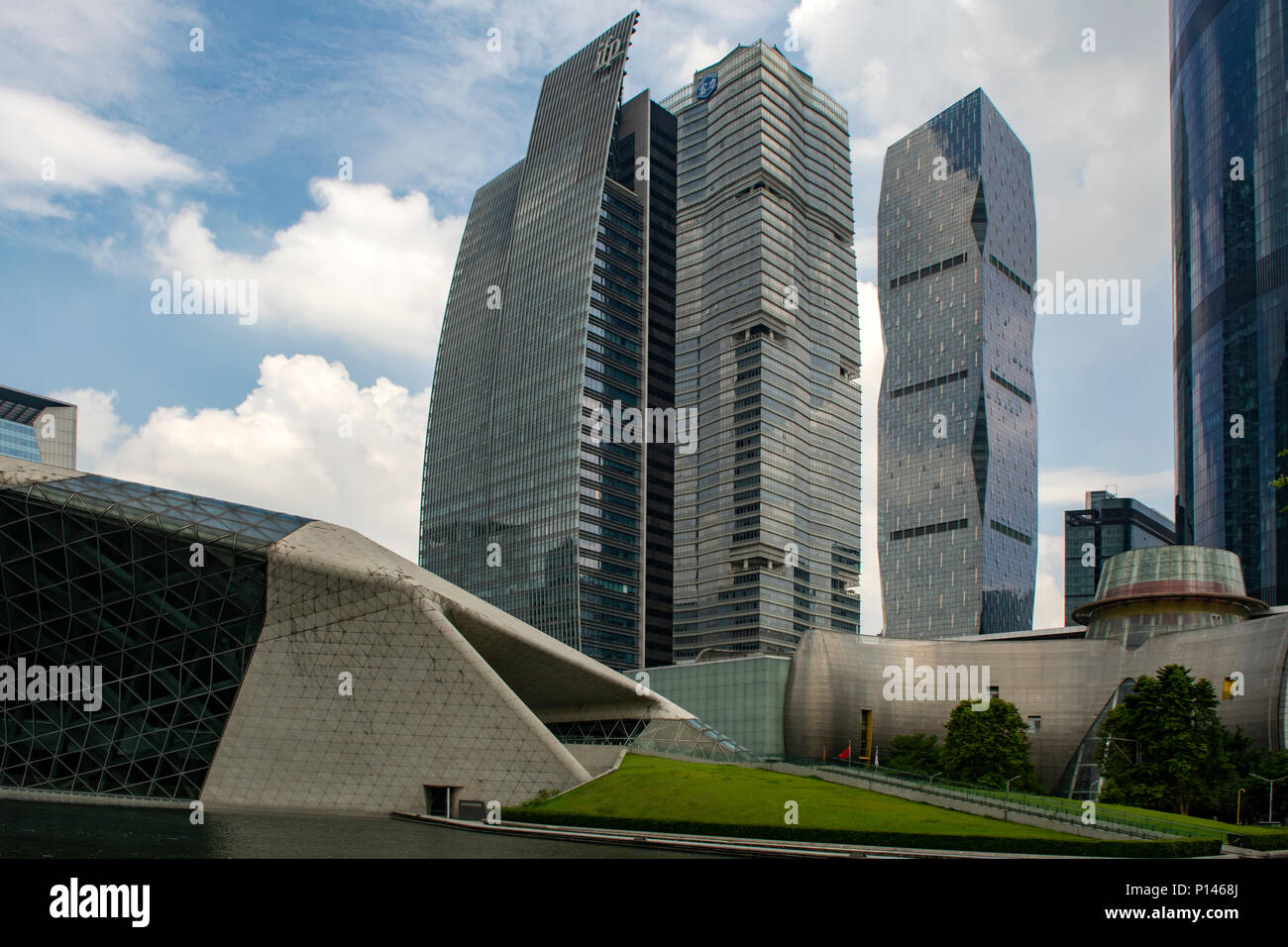 Guangzhou opera house china hi-res stock photography and images - Alamy
