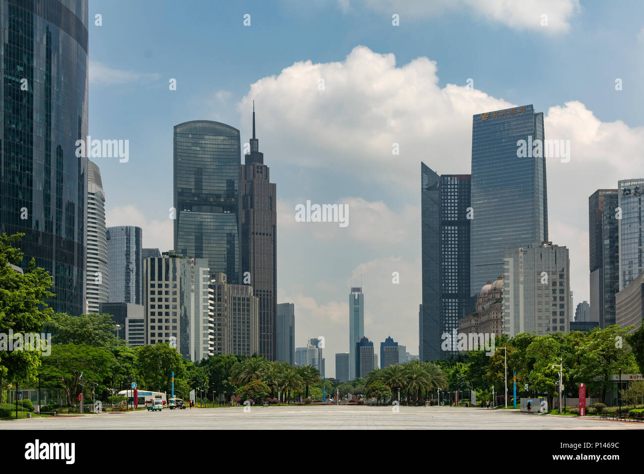 Office Blocks in Huangcheng Square, Guangzhou, China Stock Photo - Alamy