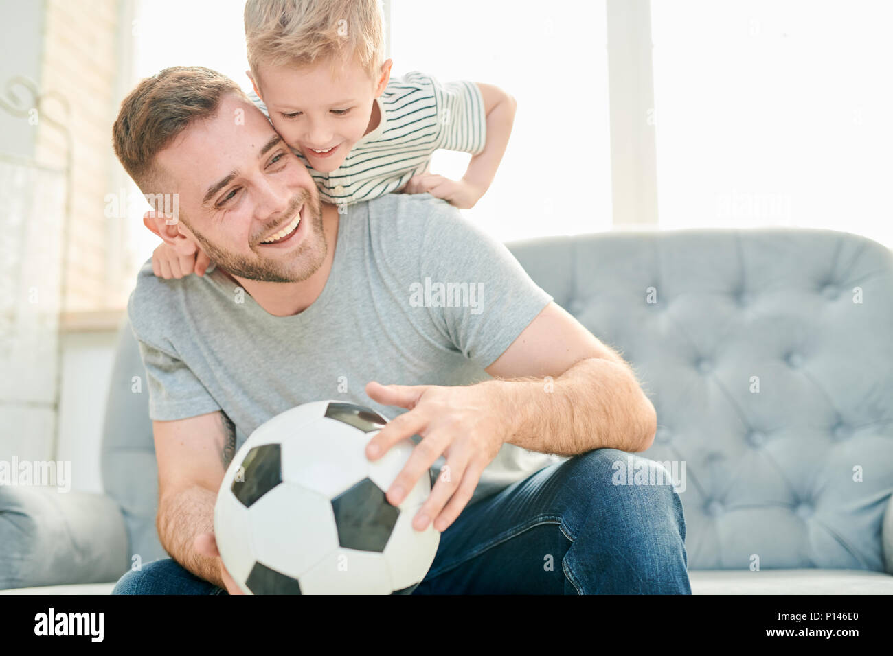 Football parent hi-res stock photography and images - Alamy