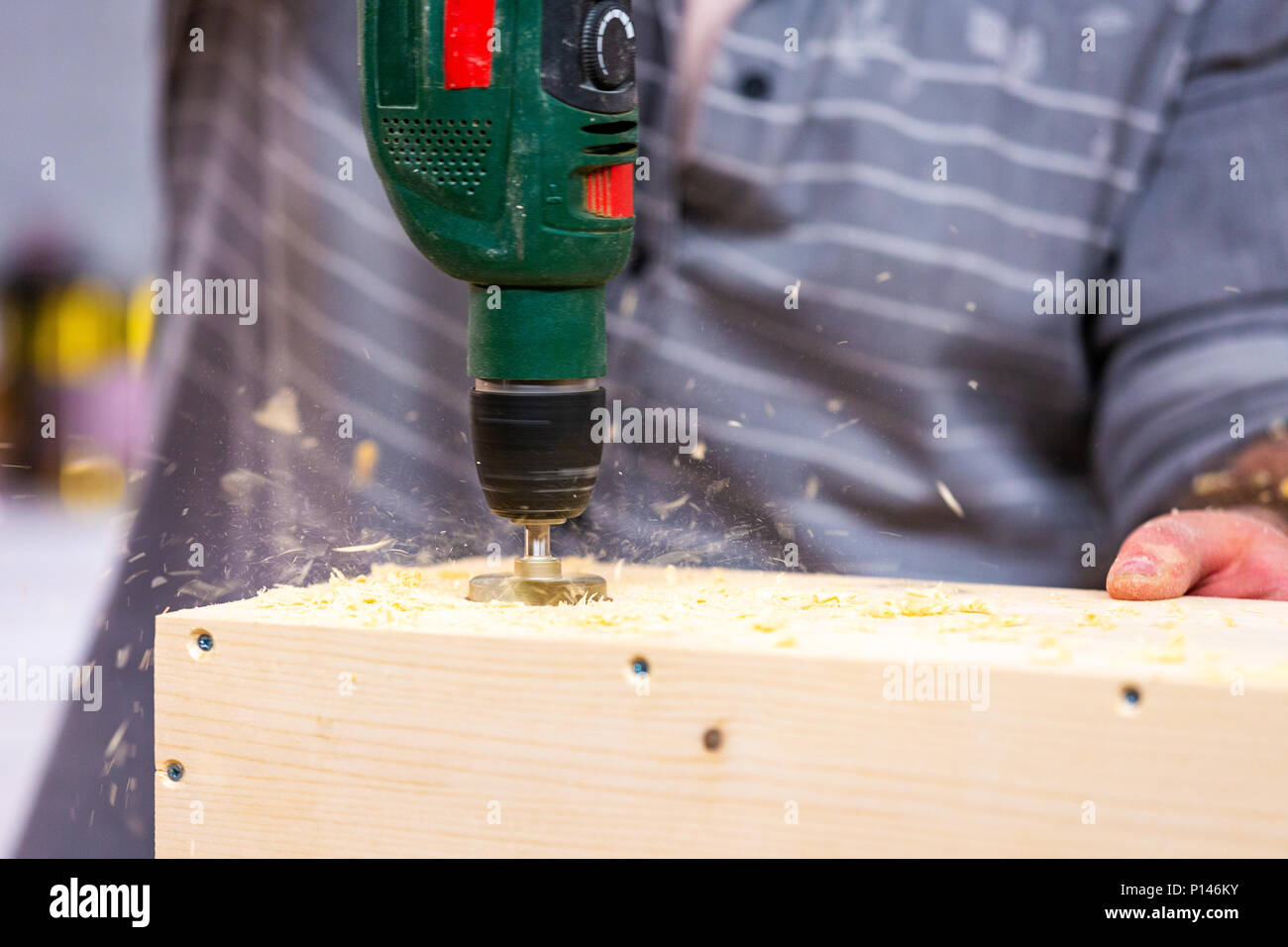 Drill for wood carving hi-res stock photography and images - Alamy