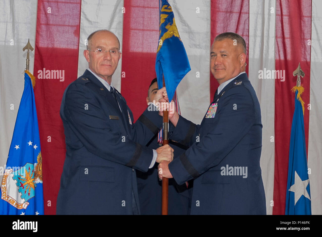 United States Air Force Maj. Gen. Michael Loh, the Adjutant General of ...