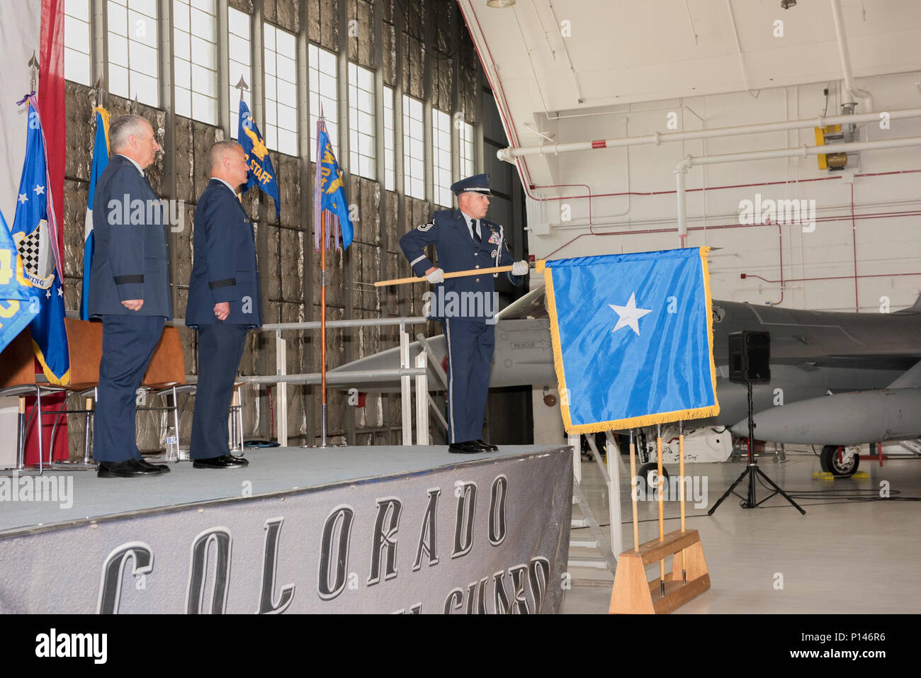 United States Air Force Maj. Gen. H. Michael Edwards, the Adjutant ...