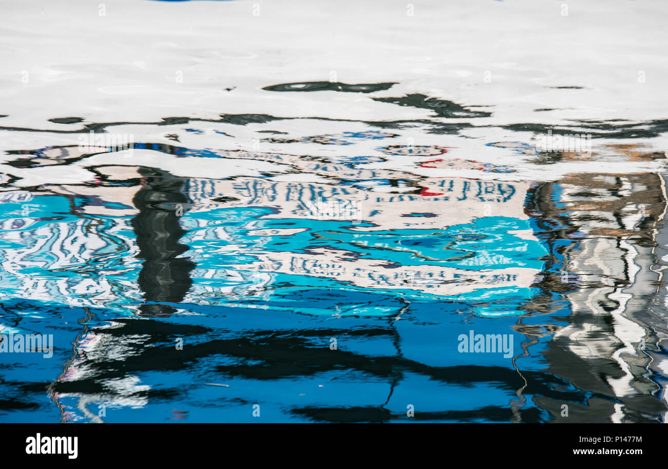 Reflection on the surface of the water Stock Photo - Alamy