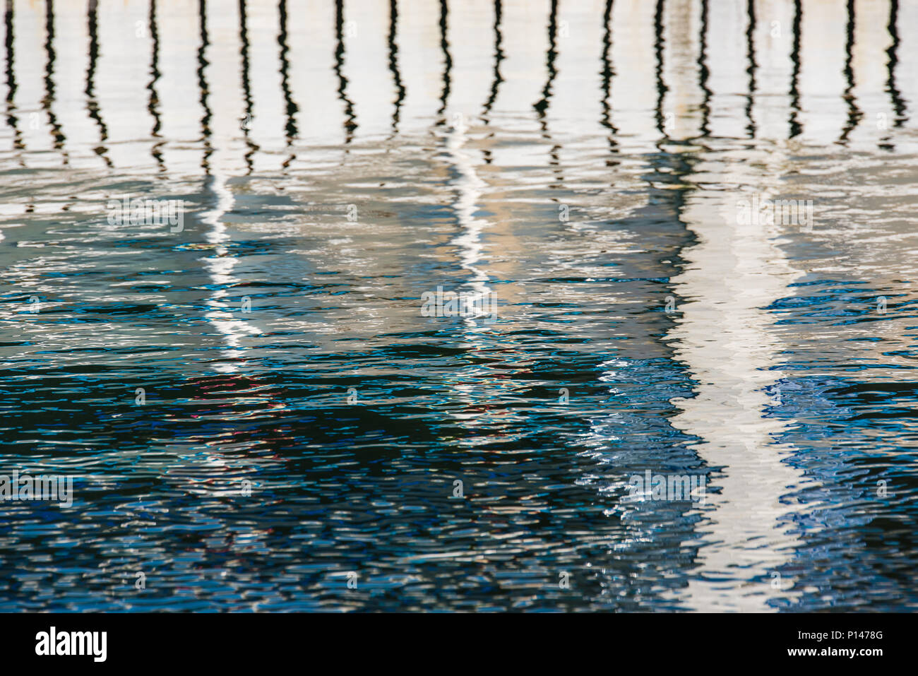 Reflection on the surface of the water Stock Photo - Alamy