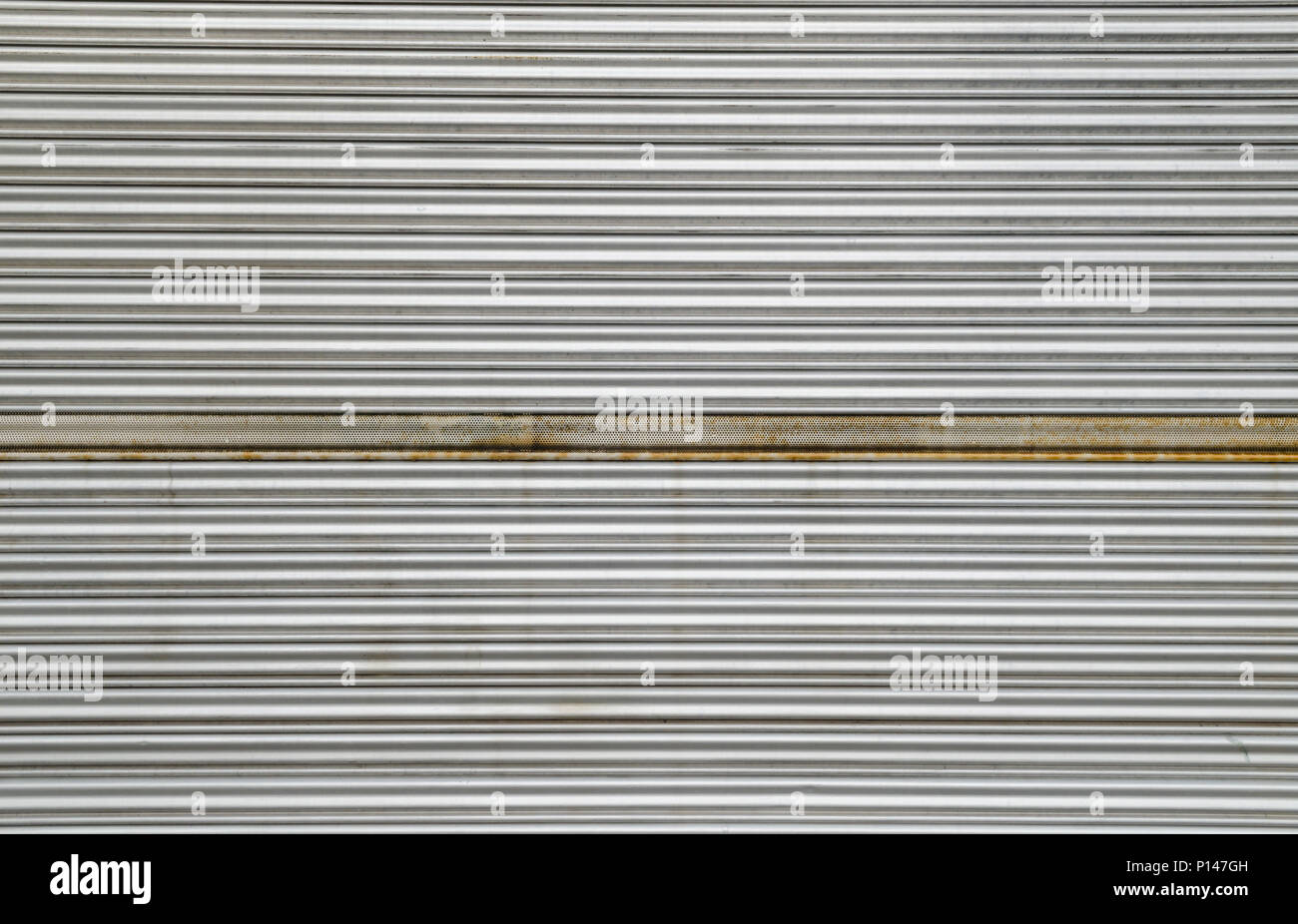 white Slide door ,roller shutter texture Stock Photo - Alamy