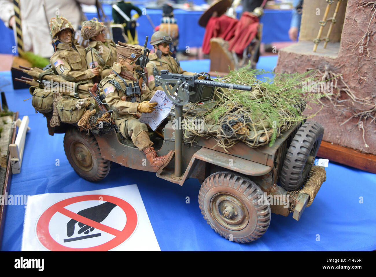 Red devils modeling club thiene hi-res stock photography and images - Alamy