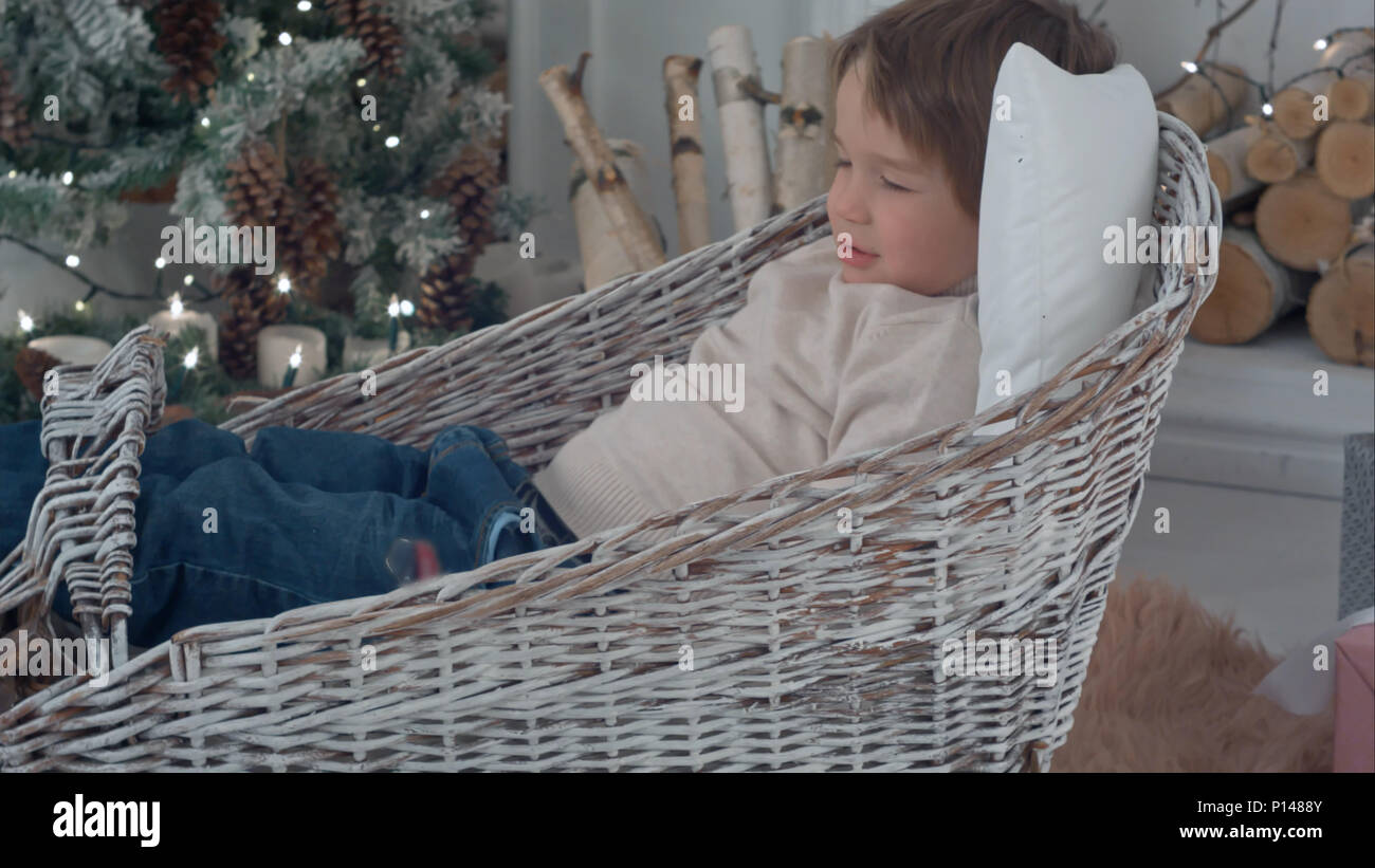 Boy sleeping ball hi-res stock photography and images - Alamy
