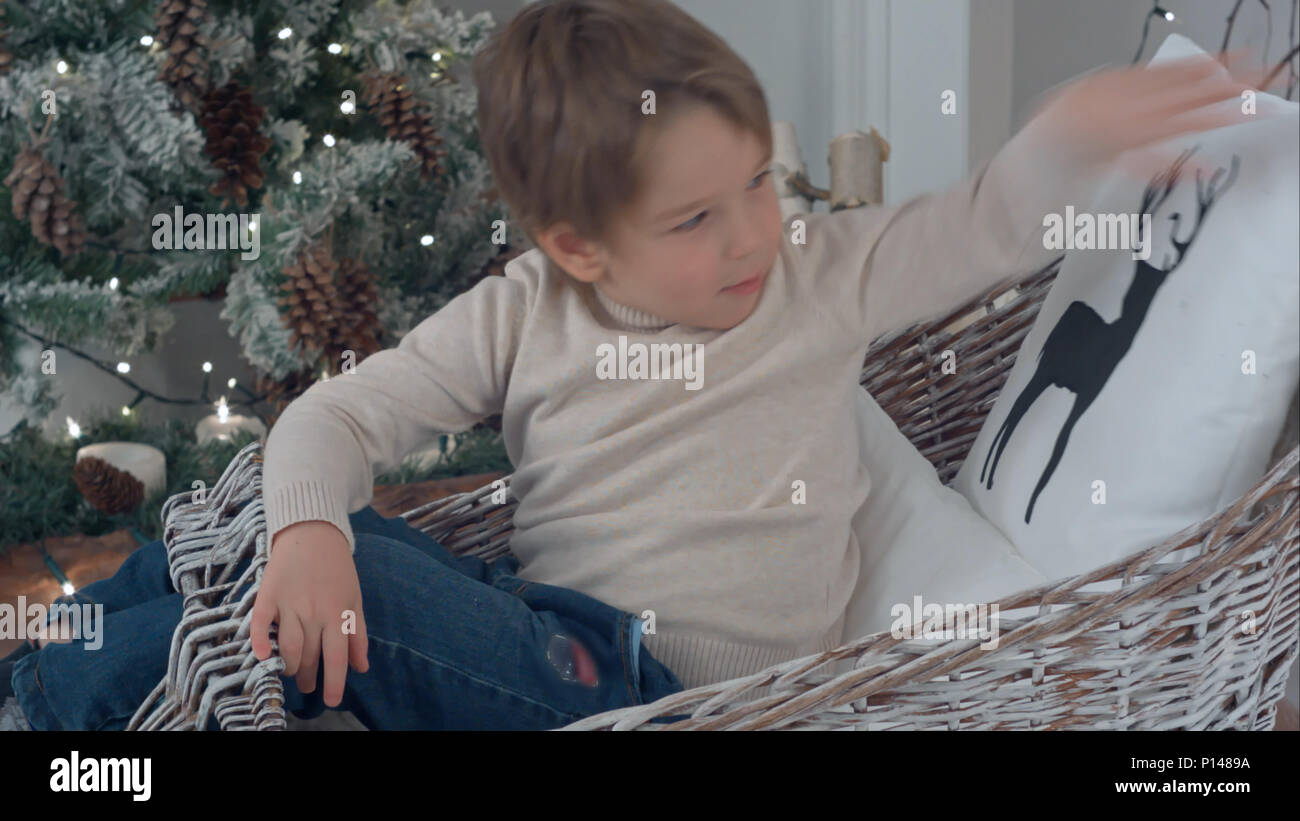 Boy sleeping ball hi-res stock photography and images - Alamy