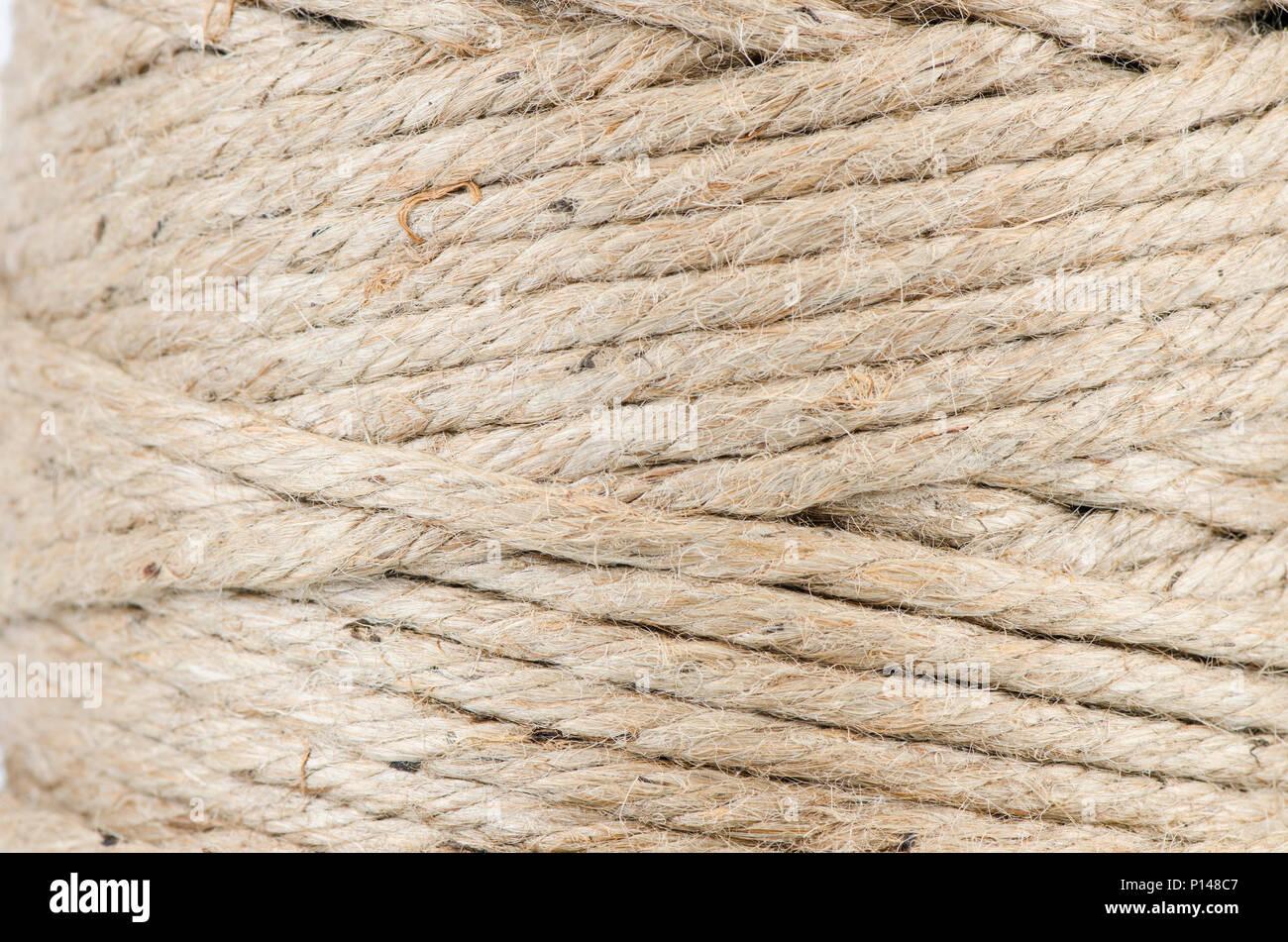 Marine rope background ( texture Stock Photo - Alamy