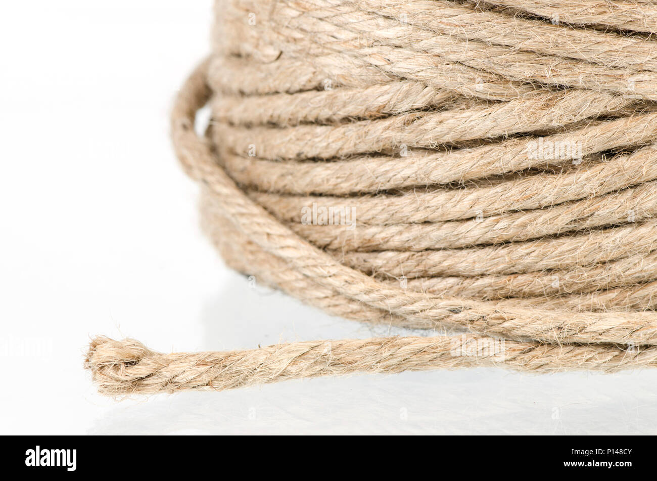 Marine rope background ( texture Stock Photo - Alamy