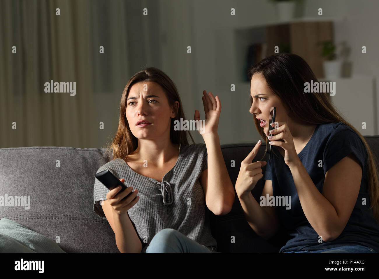 Angry comments social media hi-res stock photography and images - Alamy
