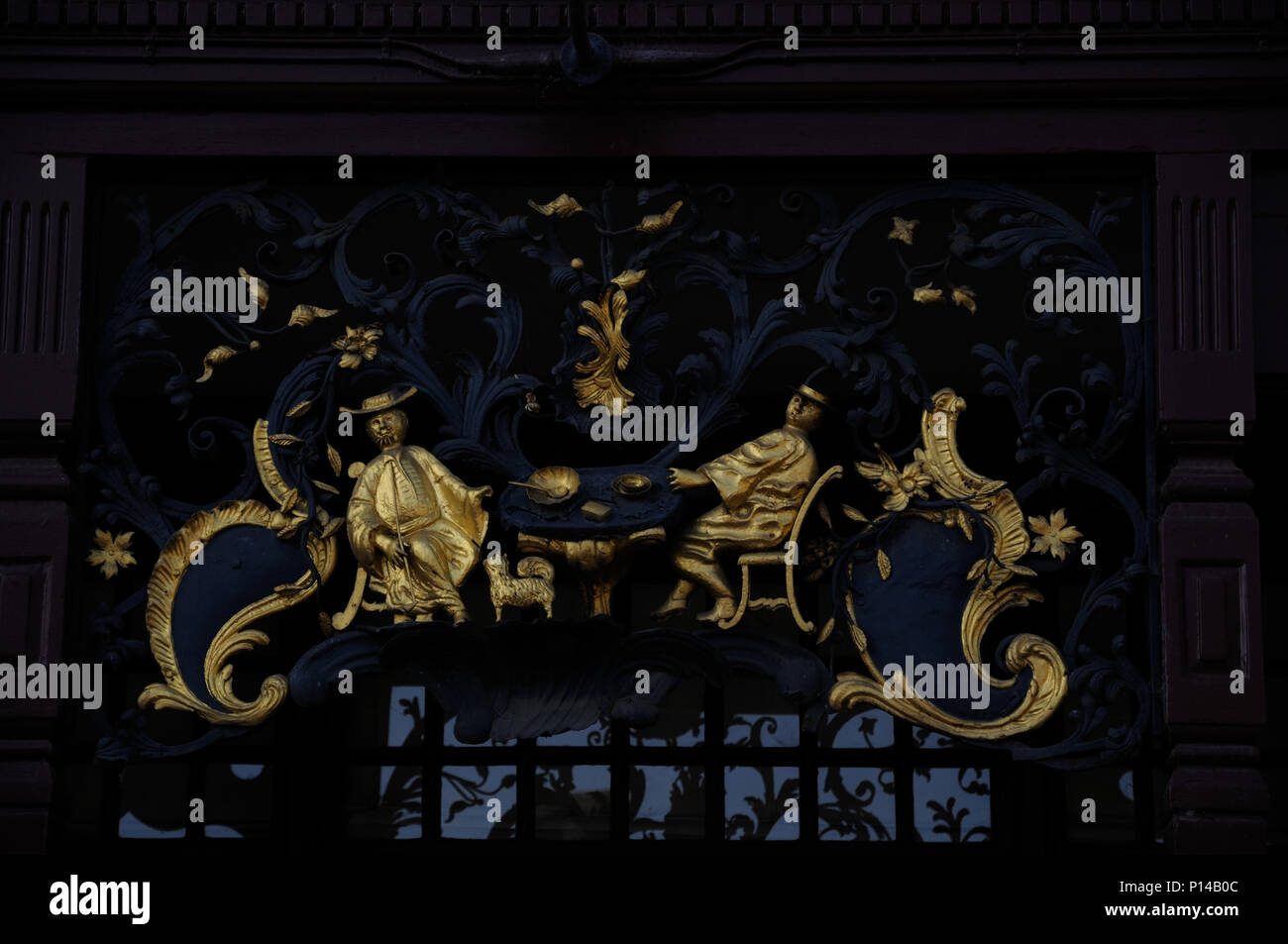 Baron ferdinand de rothschild hi-res stock photography and images - Alamy