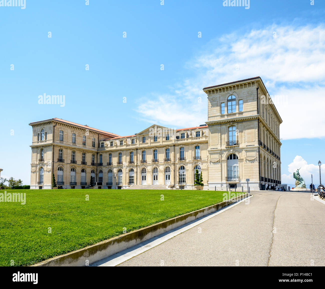 Palace built for napoleon iii hi-res stock photography and images - Alamy