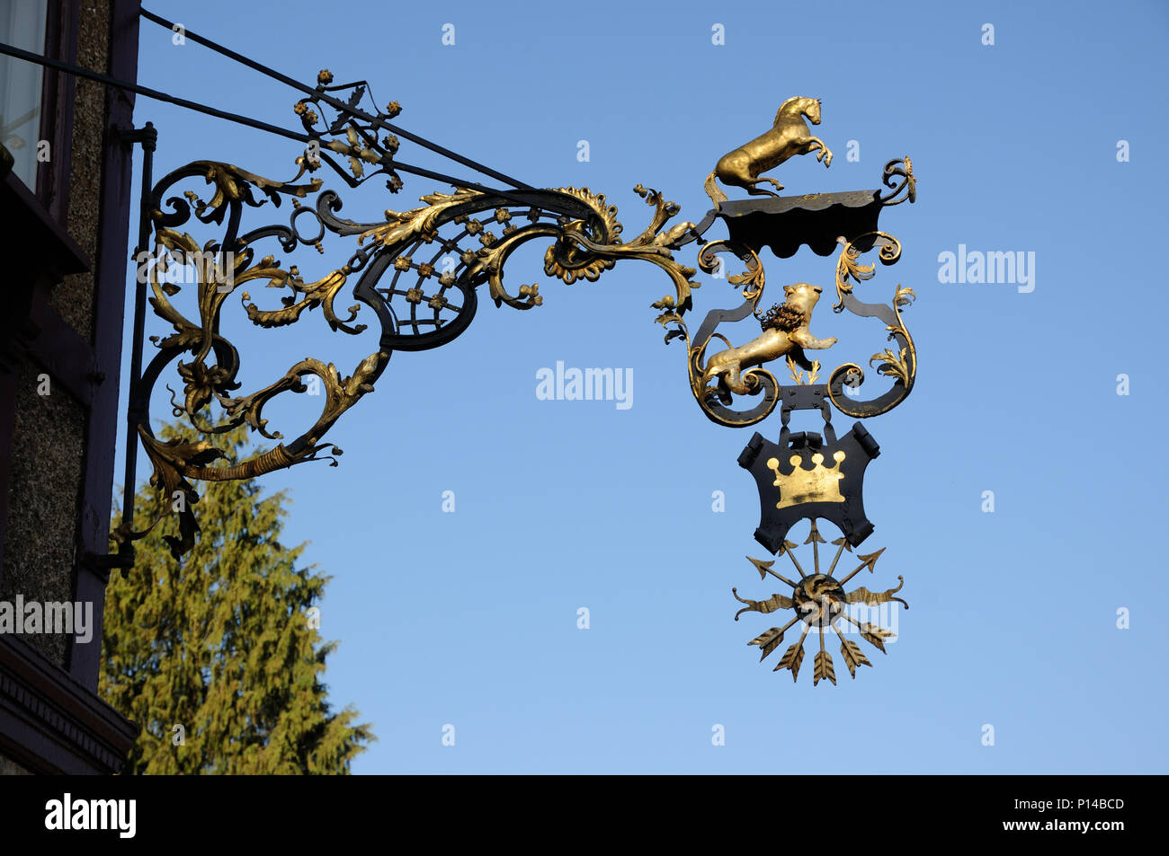 Baron ferdinand de rothschild hi-res stock photography and images - Alamy