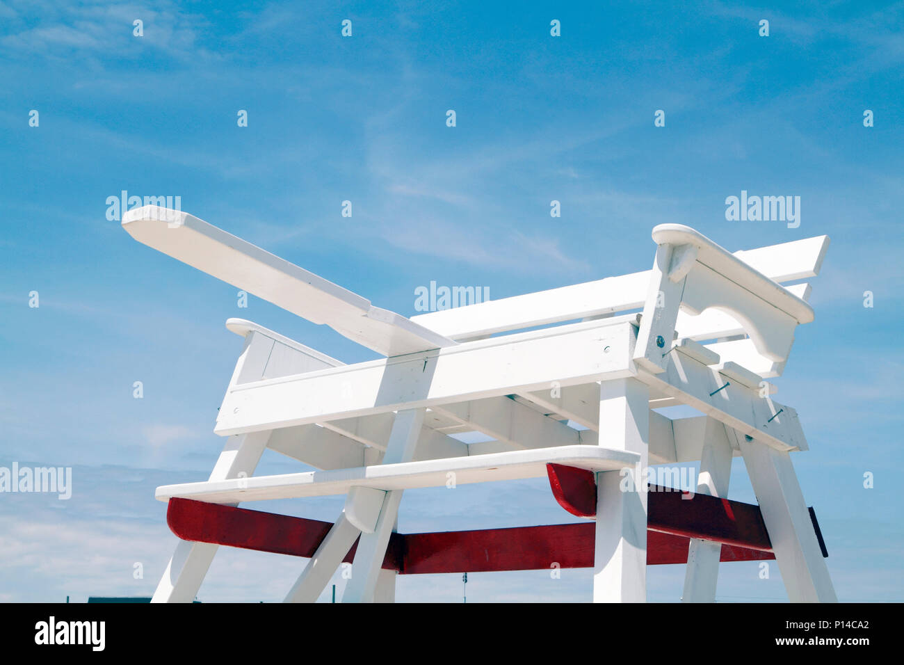Tools of the Lifeguard trade, Cape May, New Jersey, USA Stock Photo - Alamy