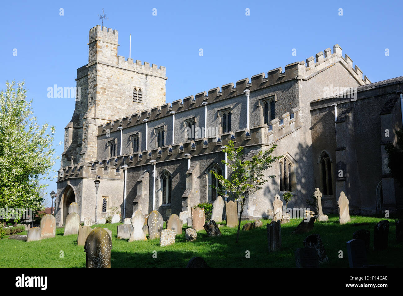 St Michael’s Church, Waddesdon, Buckinghamshire, has a twelfth century ...