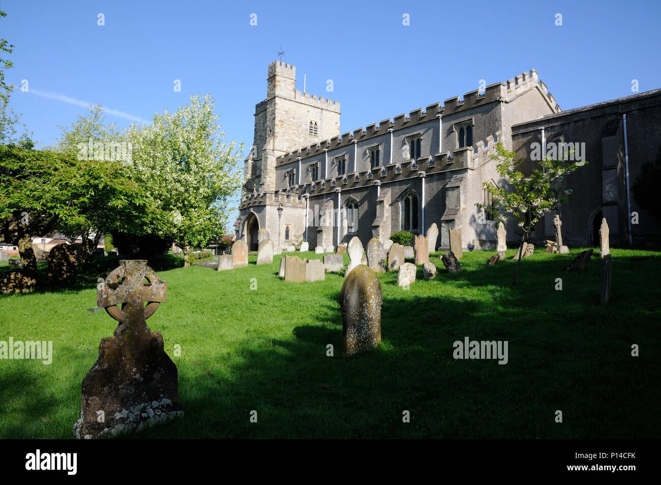 St Michael’s Church, Waddesdon, Buckinghamshire, has a twelfth century ...