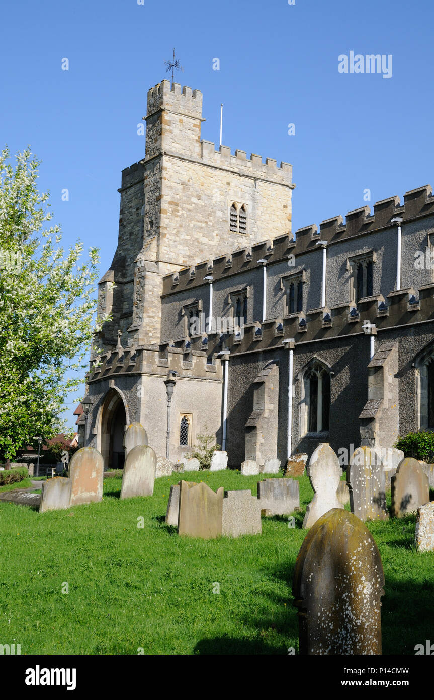 St michaels south parish church hi-res stock photography and images - Alamy