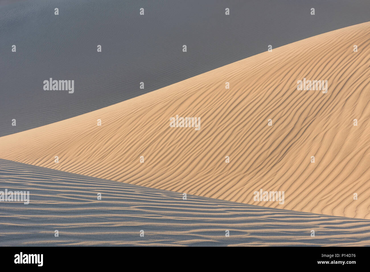 Death Valley Sand Dunes Stock Photo - Alamy