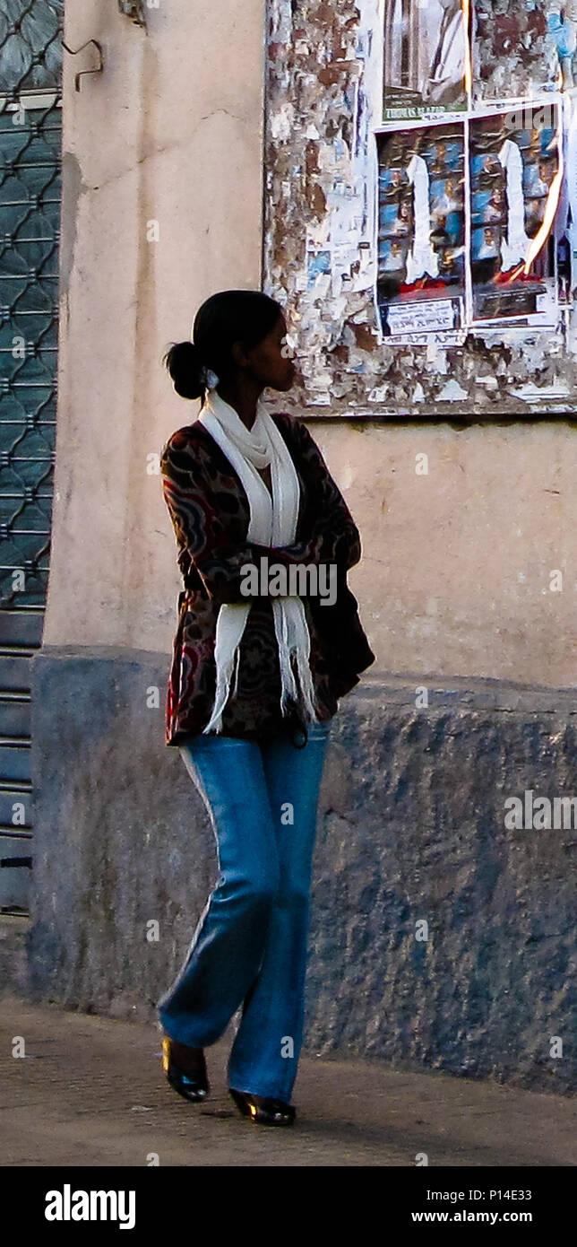 Eritrean woman hi-res stock photography and images - Alamy