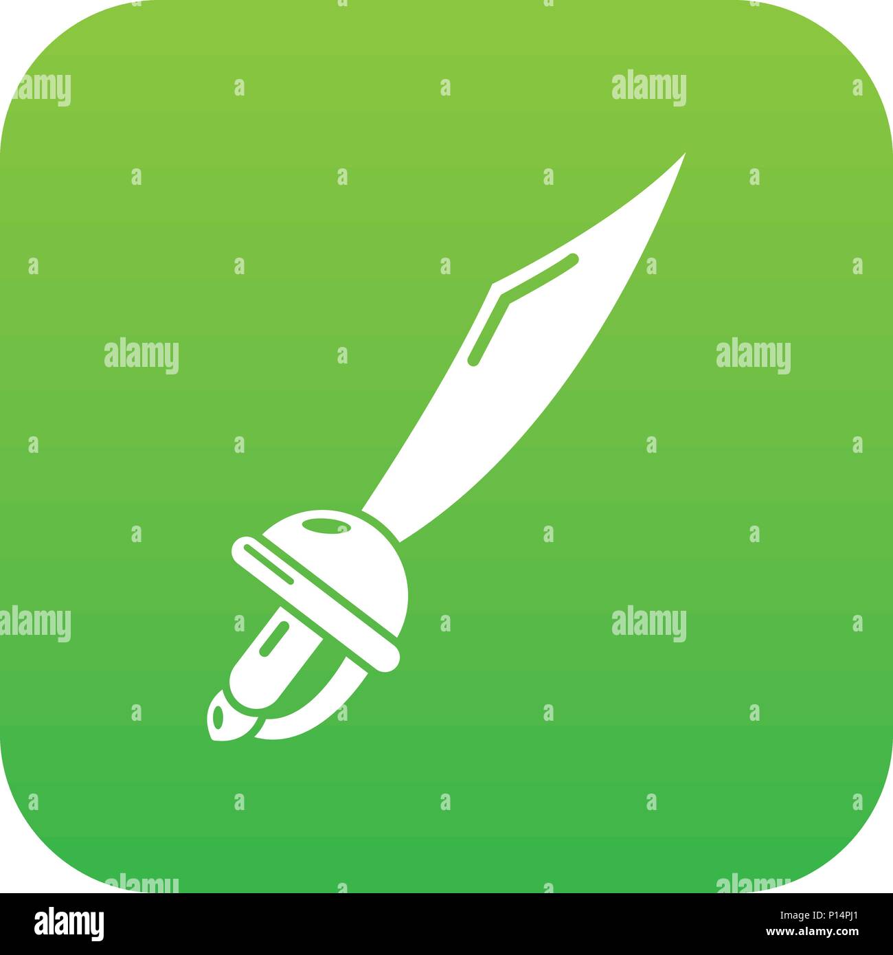 Sword turkey icon, simple black style Stock Vector Image & Art - Alamy