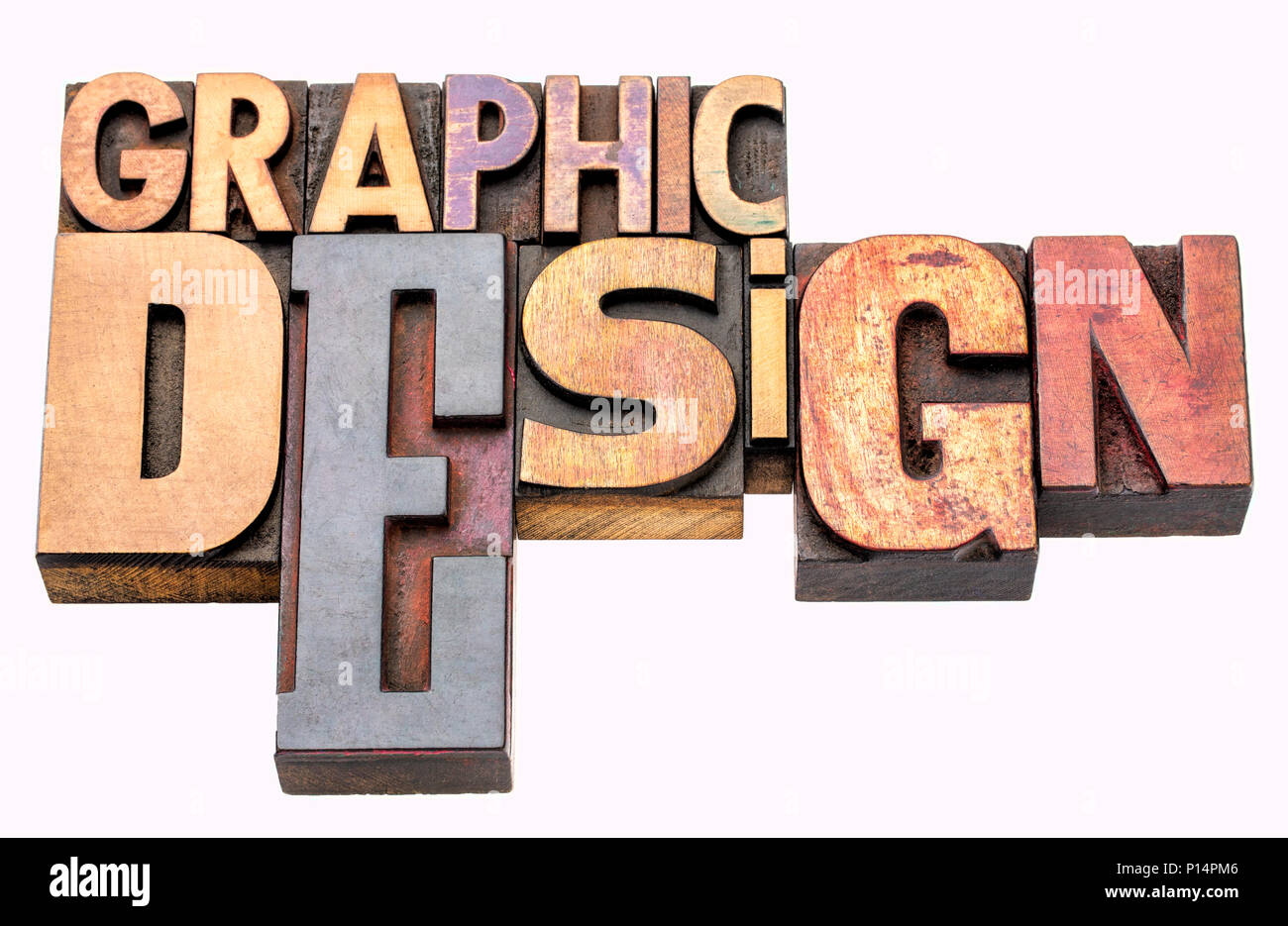 Mixed fonts Cut Out Stock Images & Pictures - Alamy