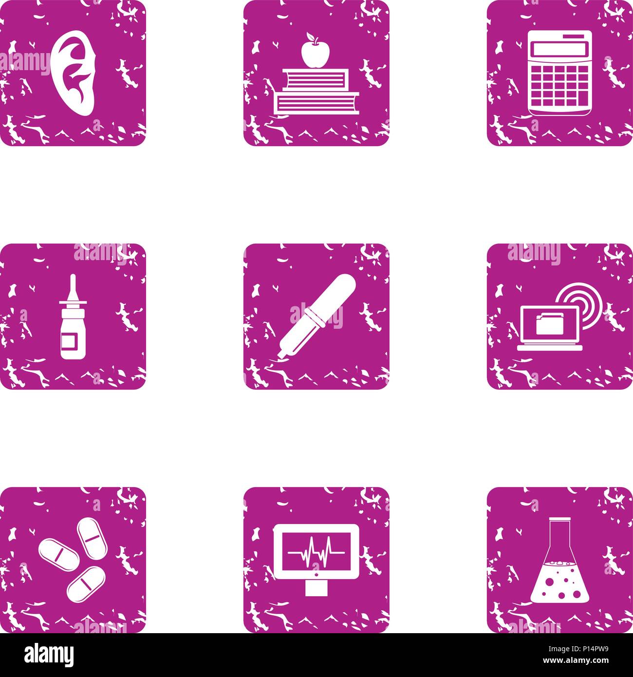 Sanitary training Stock Vector Images - Alamy