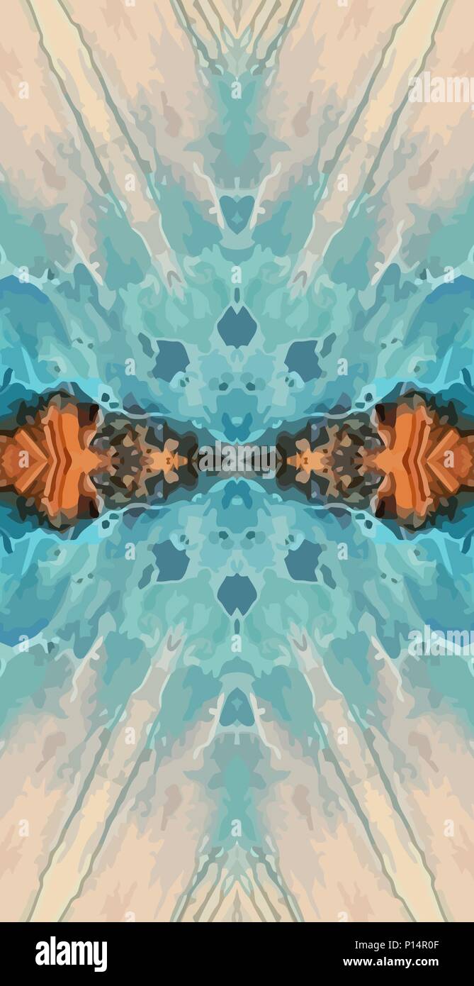 Blue brown lines abstract Stock Vector Images - Alamy