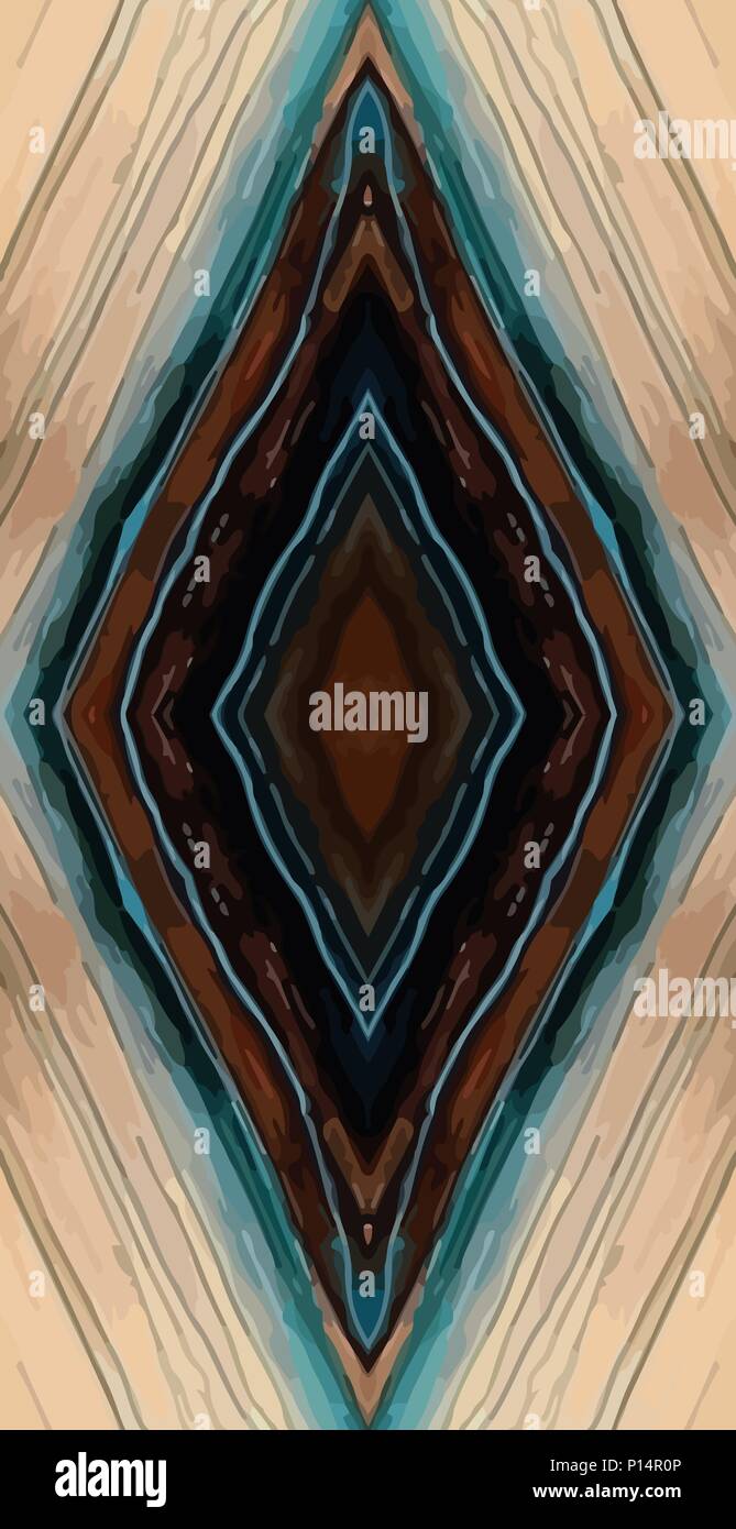 Brown diamond abstract design Stock Vector Image & Art - Alamy