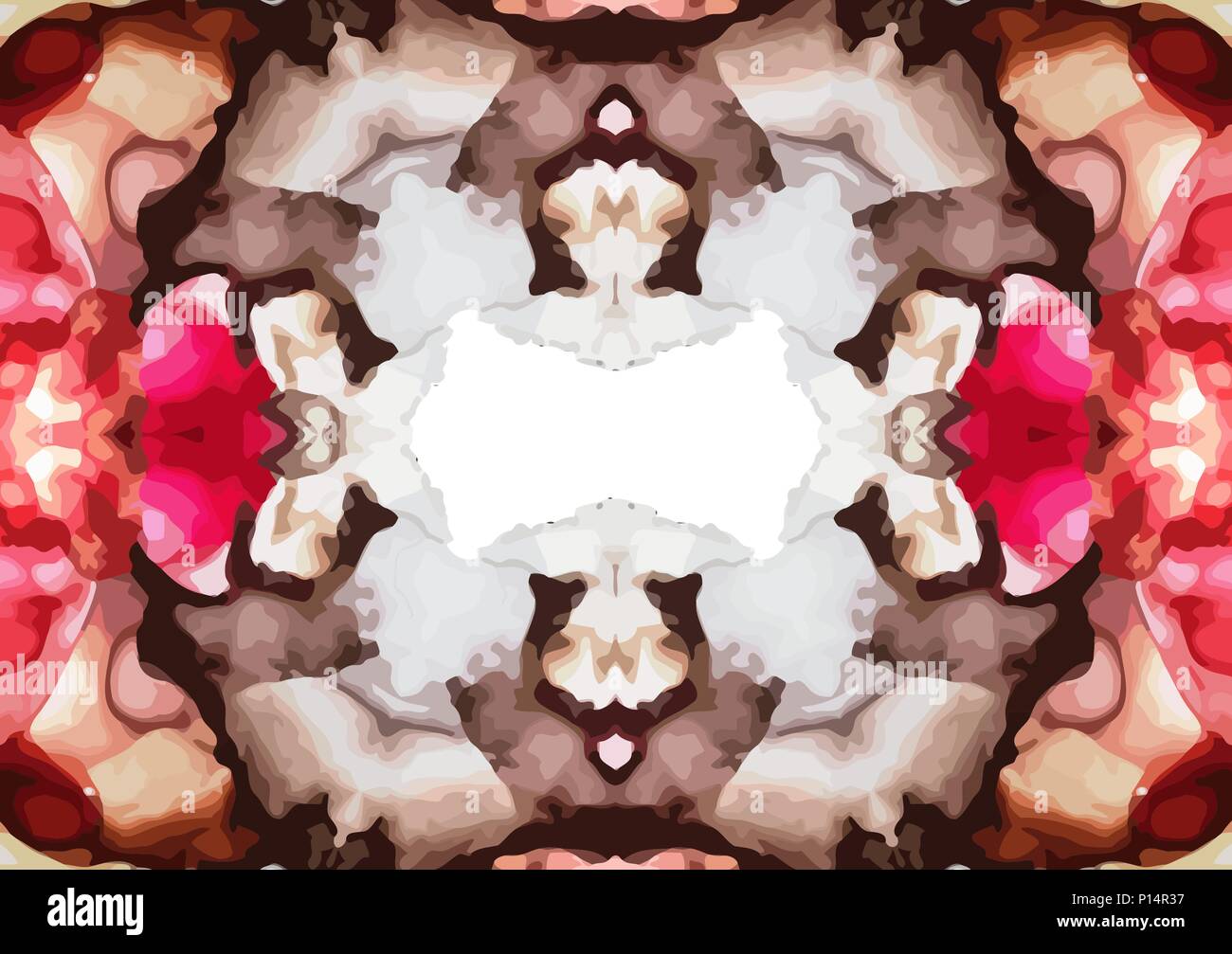 Abstract brown and pink rock texture wallpaper Stock Vector Image & Art ...
