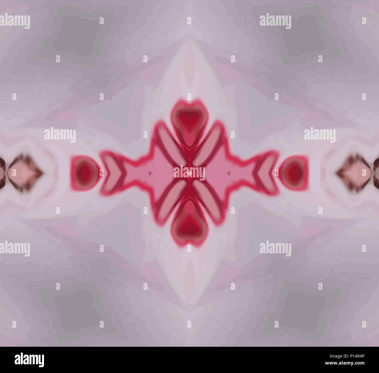 Abstract bright red design wallpaper Stock Vector Image & Art - Alamy