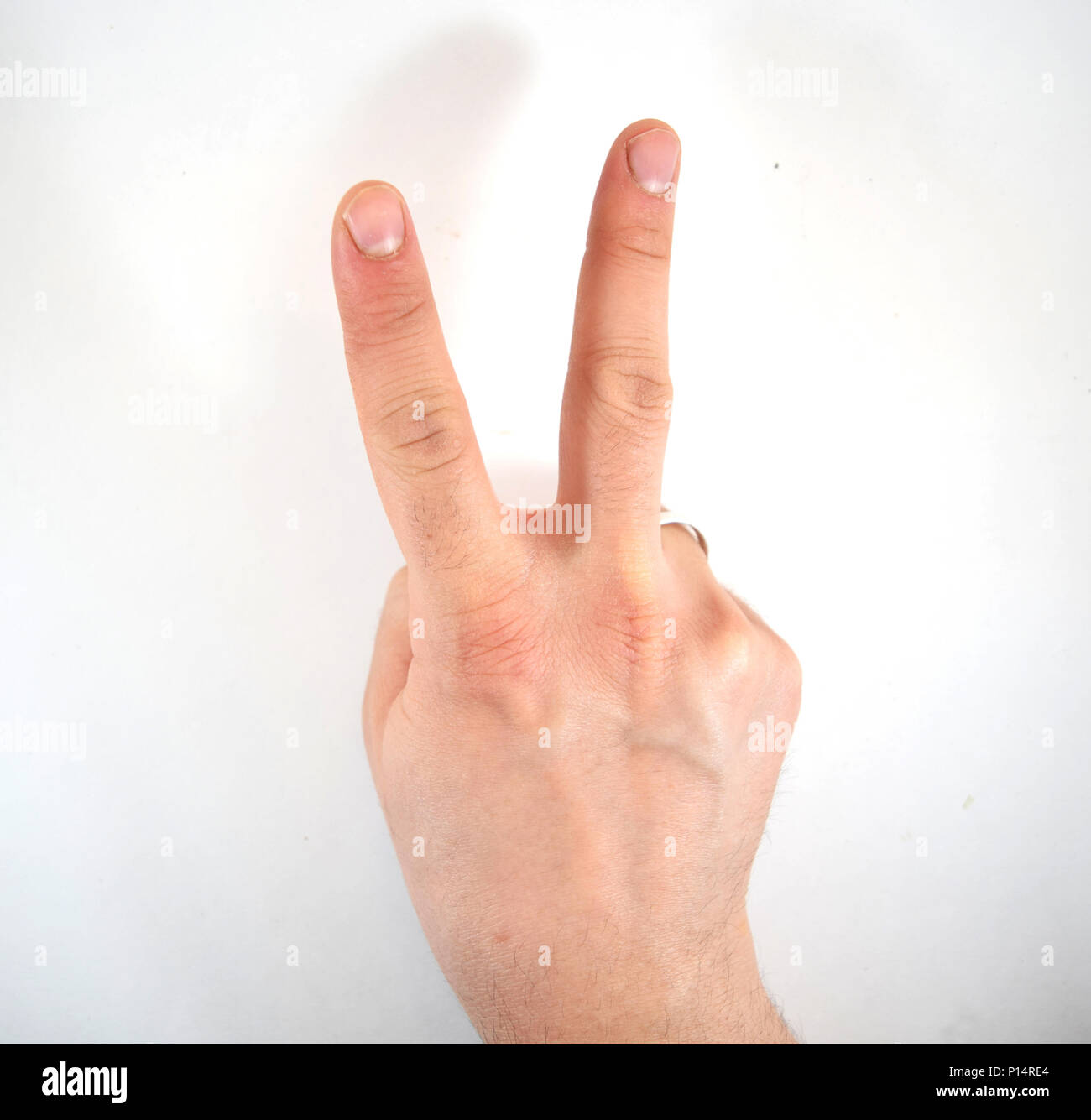 60s hand peace symbol hi-res stock photography and images - Alamy