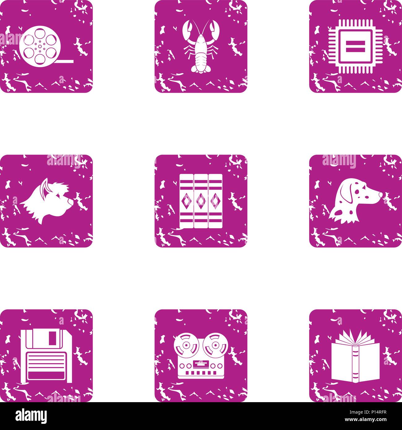 Merit icons Stock Vector Images - Alamy