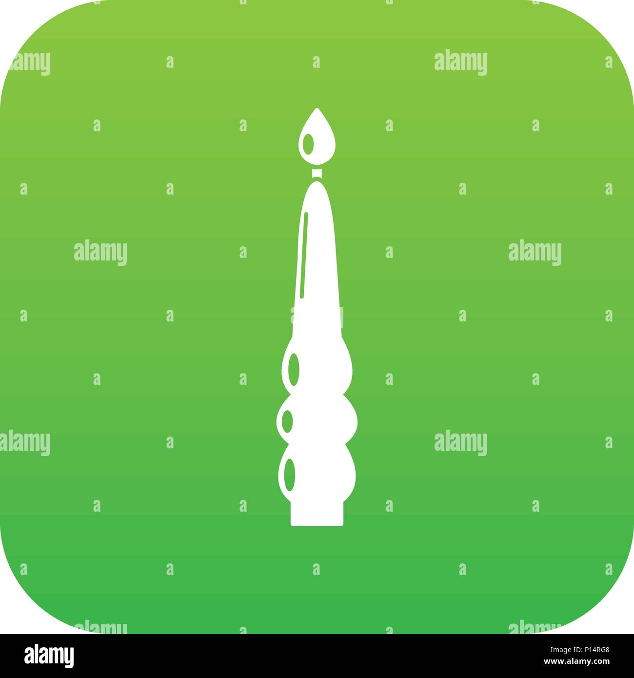 Candle dinner icon, simple black style Stock Vector Image & Art - Alamy