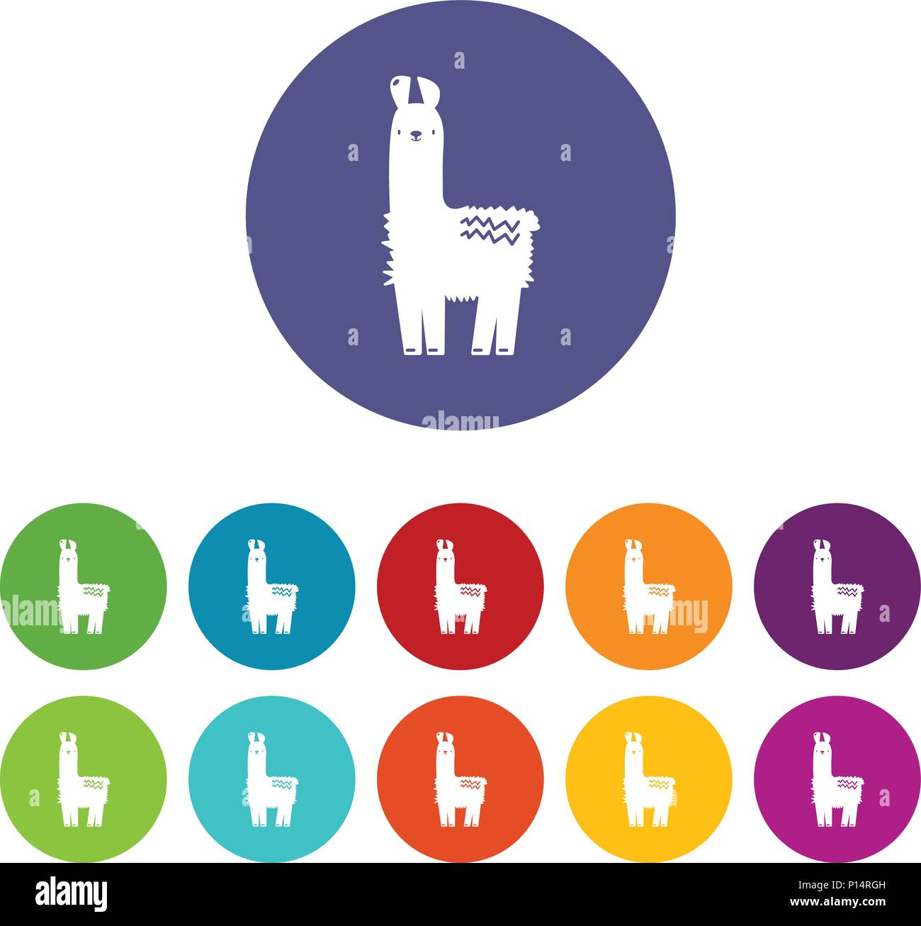 South america, llama, kid Stock Vector Images - Alamy