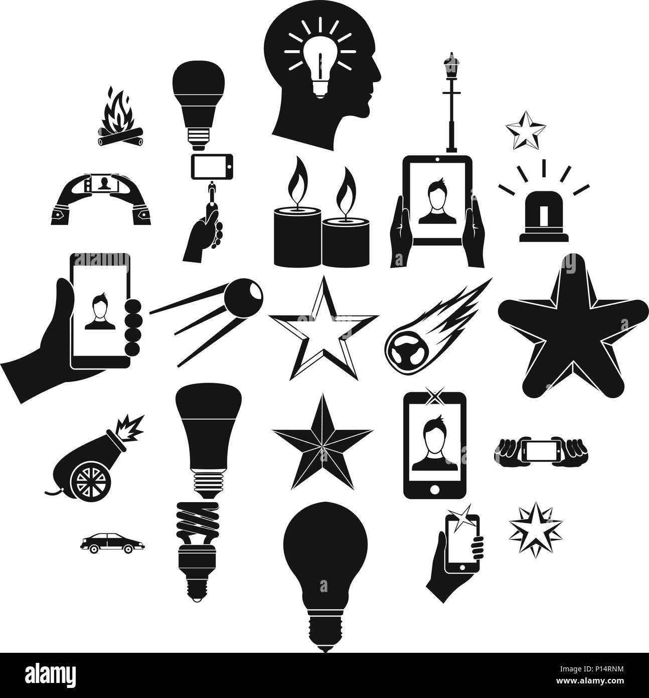 Lightning flicker hi-res stock photography and images - Alamy